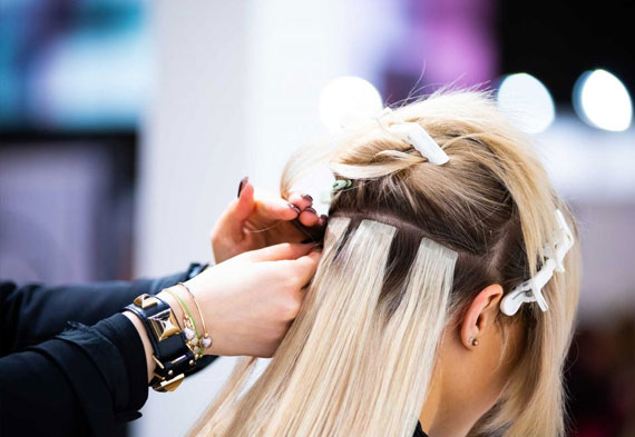 Hair Extension Move-Up in Star, ID | Jen Smith Hair